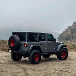 Weld Off-Road 17X9 Cinch 5X114.3 5X127 ET00 BS5.00 Candy Red : Satin ...