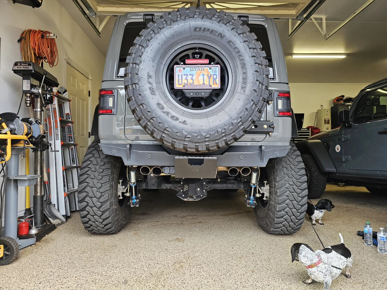 392 spare tire skid.webp | Jeep 392 Forum
