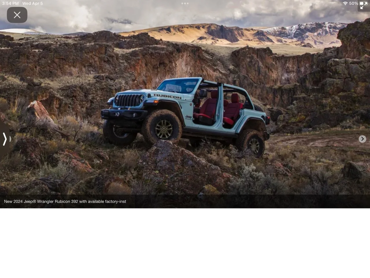 93AD1AAC-B5DF-4D56-A1C1-1F0A37BE1973.jpeg | Jeep 392 Forum