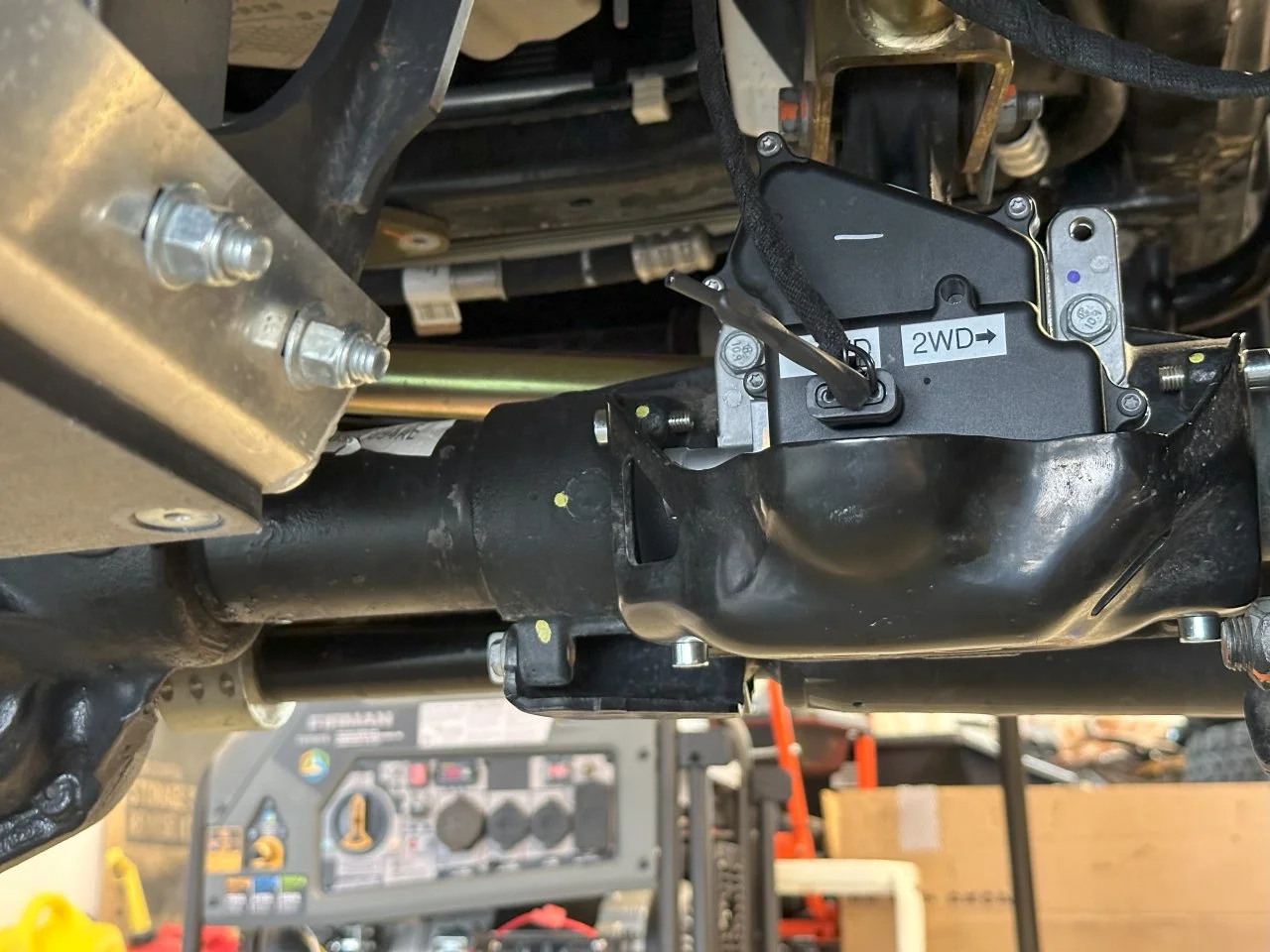 FAD Motor install 392.jpg | Jeep 392 Forum
