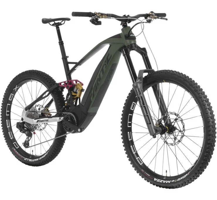 Fantic XEF 1.9 Factory Enduro Sage Electric Bike (Medium) - XEF-1.9 ...