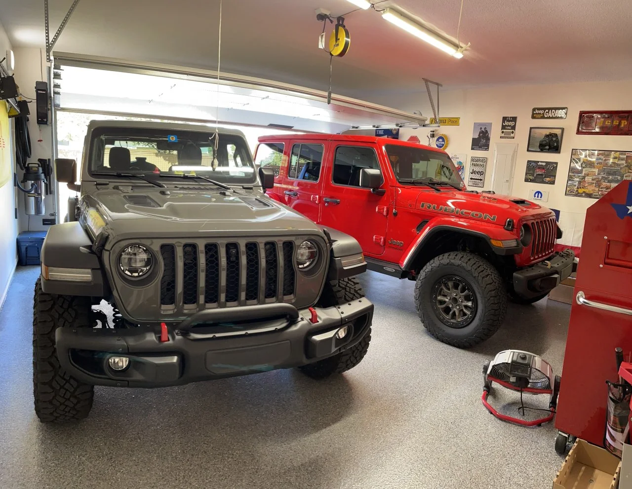 garage pic.jpeg | Jeep 392 Forum