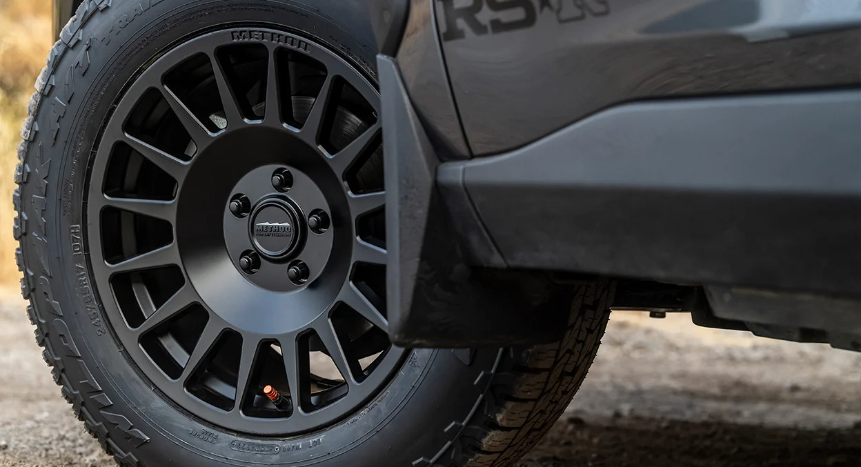 Method Race Wheels | MR707 | MATTE BLACK | 17x8.5 | 0 Offset | 4.75 ...