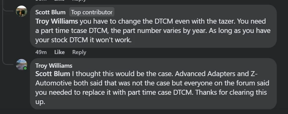Need new DTCM with Atlas Transfer Case Upgrade.webp | Jeep 392 Forum