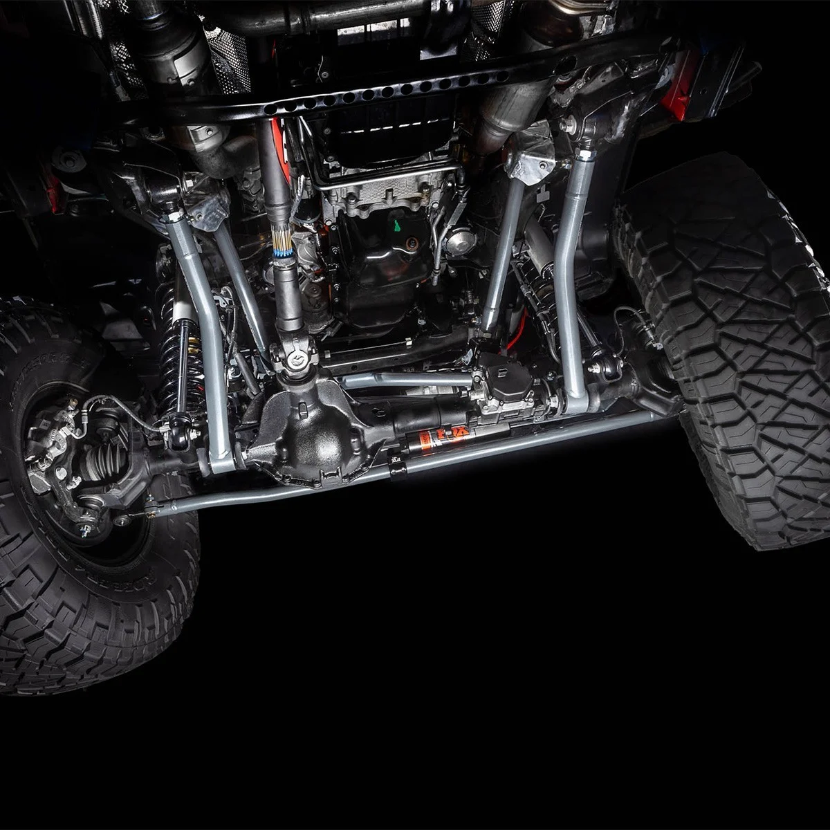 Synergy Adjustable Front & Rear Control Arm Kit for 2018-2024 Jeep ...