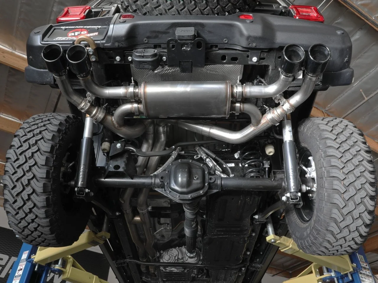 Upgrading Your 2021-2024 Jeep Wrangler 392 with the aFe Vulcan Cat-Back ...