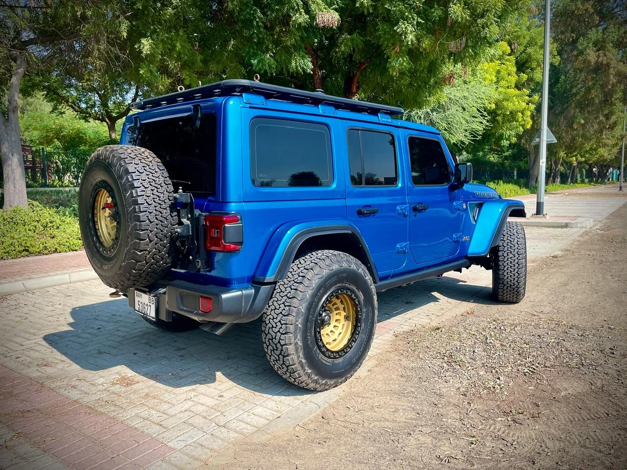 W392 Rear PS.webp | Jeep 392 Forum