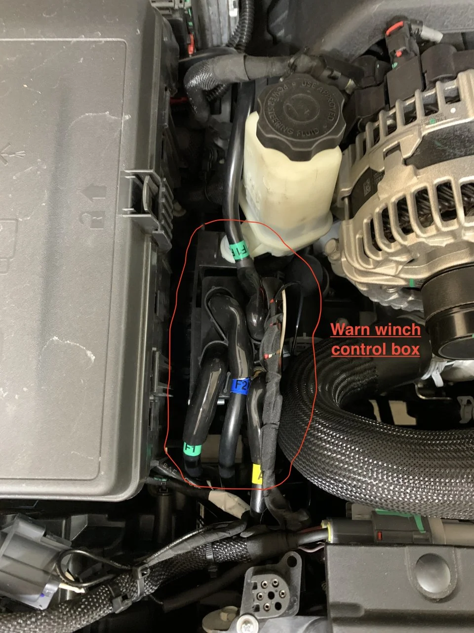 Warn winch control box close-up .JPG | Jeep 392 Forum